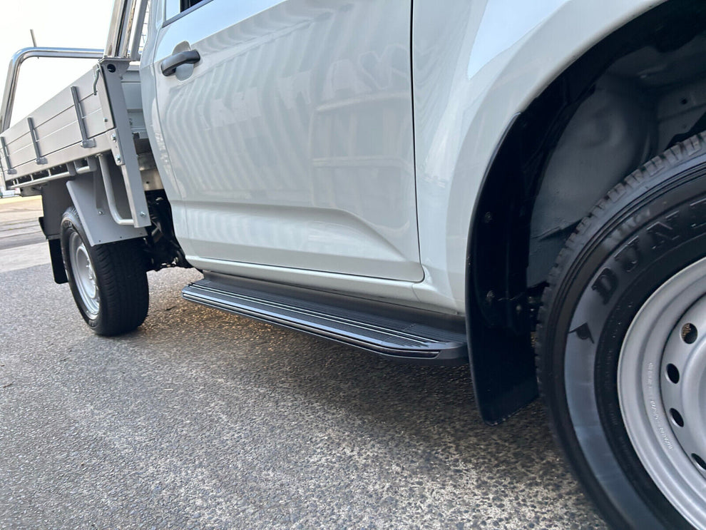 Single Cab Side steps For Mazda BT50 BT-50 Isuzu D Max D-Max 08/2020-2 ...